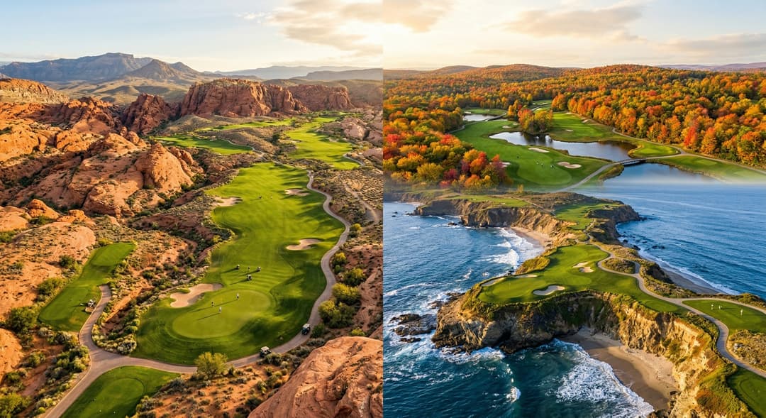 Best Golf Weather by State: Ranking America by Average G-Score | Golf ...
